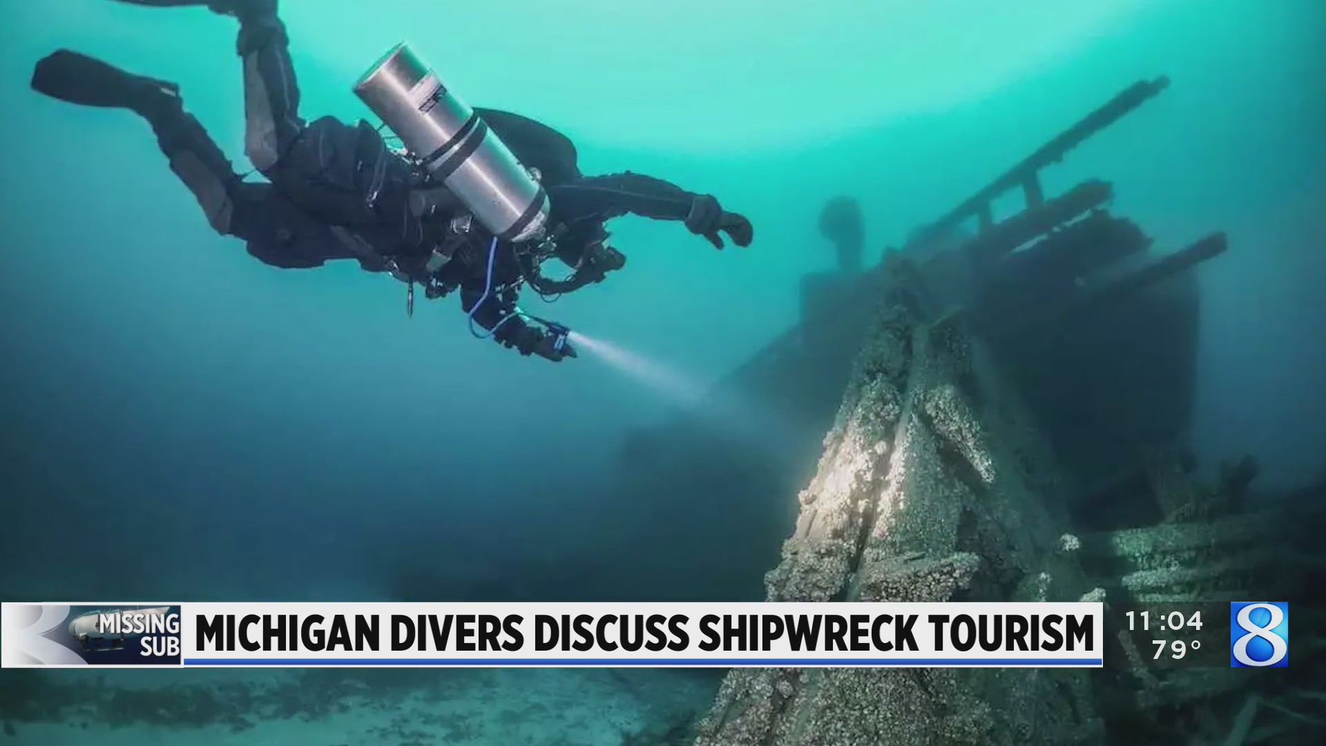 Michigan deep-water divers say history, respect is important – WOODTV.com