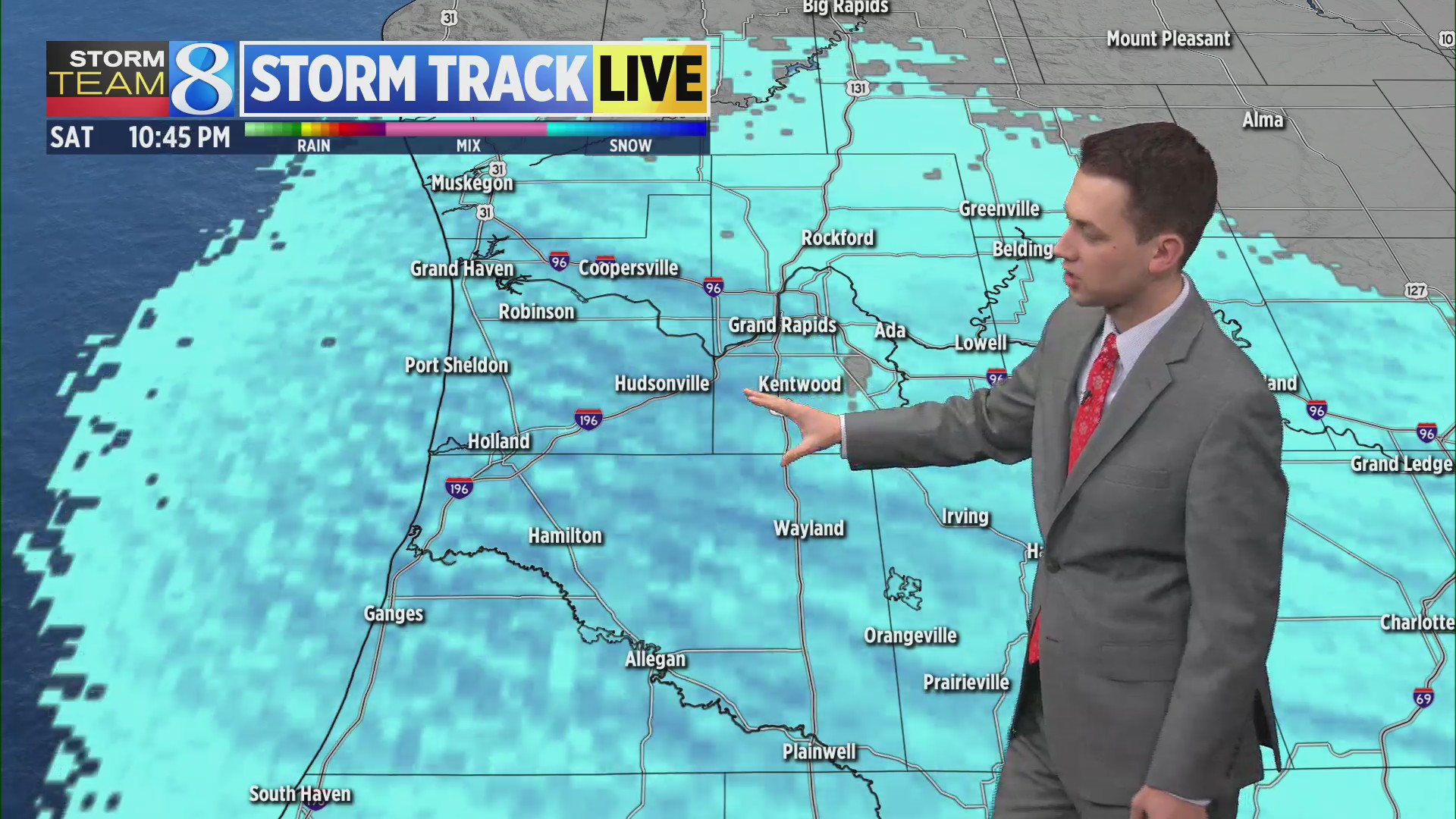 Storm Team 8 forecast, 11 p.m., 122422 – WOODTV.com