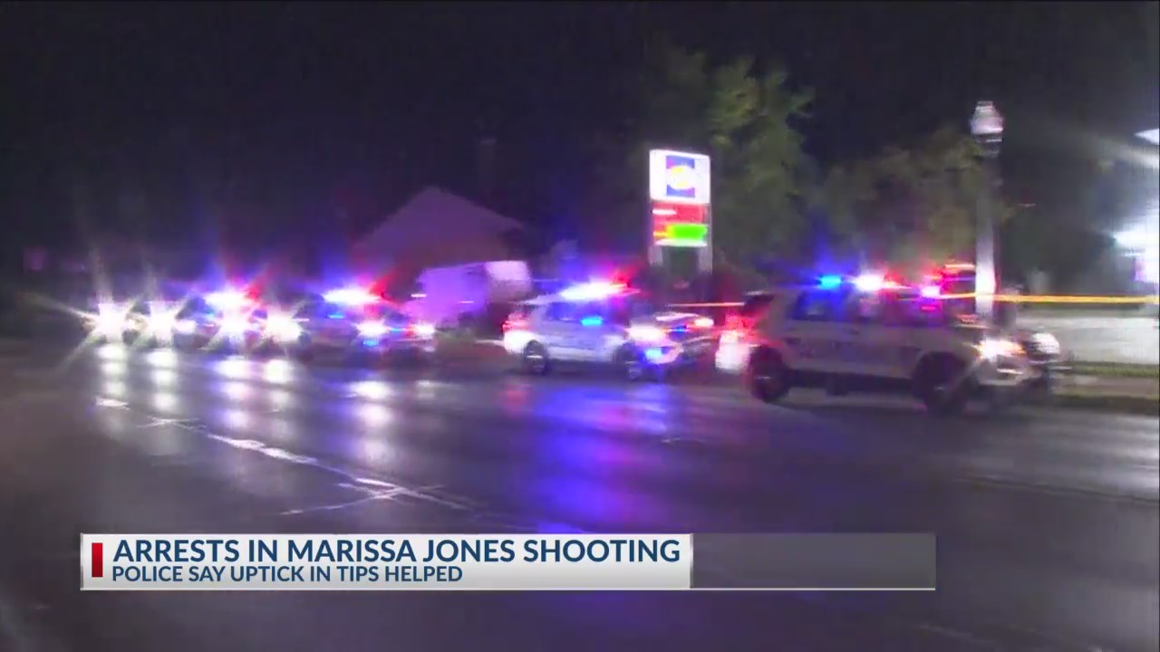 Arrests in Marissa Jones Shooting: Police say uptick in tips helped ...
