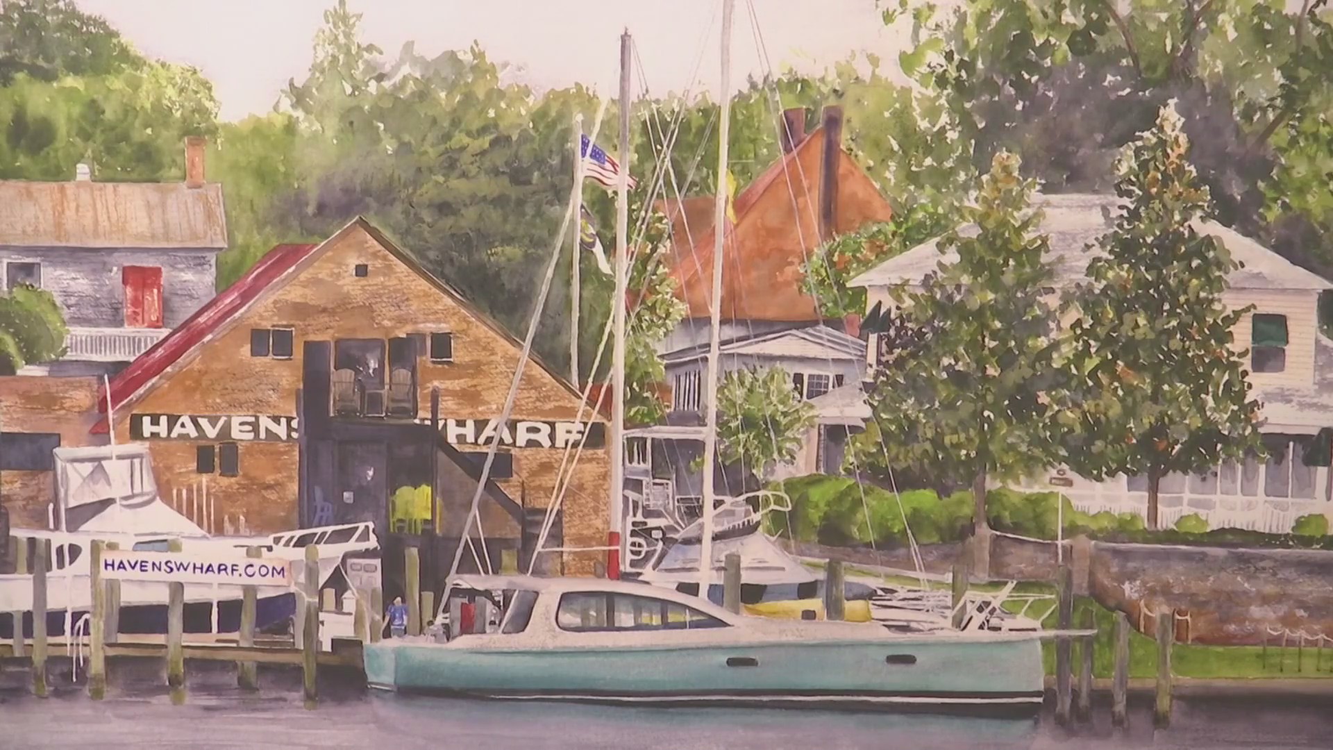 Washington artist remembers Jimmy Buffett, him purchasing her painting ...