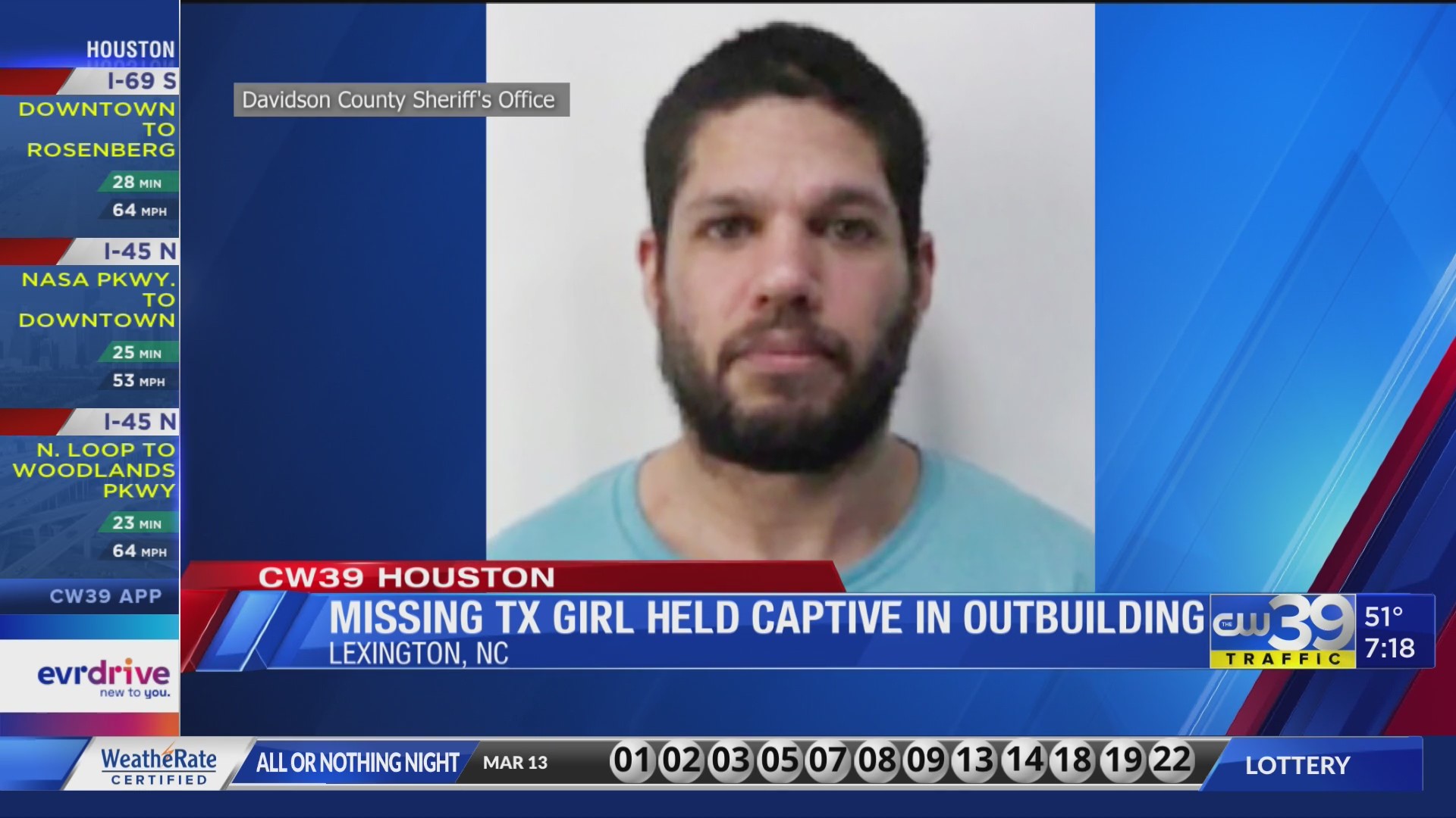 N. Carolina man charged with kidnapping and statutory rape of Texas ...