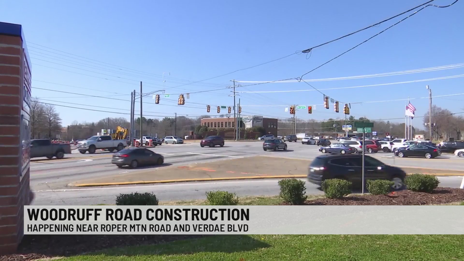 Road work to begin on Woodruff Road in Greenville Co. – WSPA 7NEWS