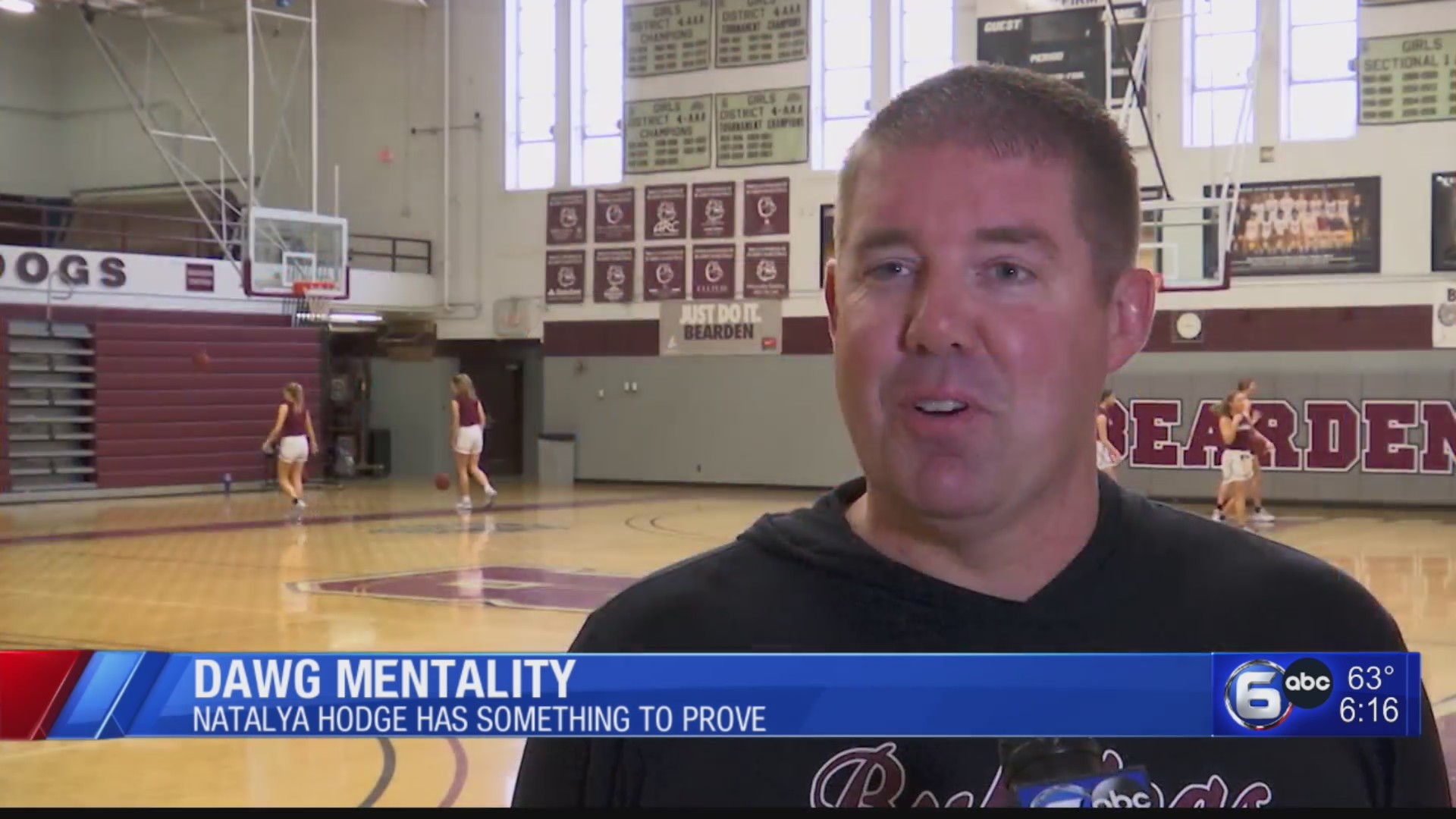 Natalya Hodge’s “Dawg Mentality” leads her into Bearden record book ...