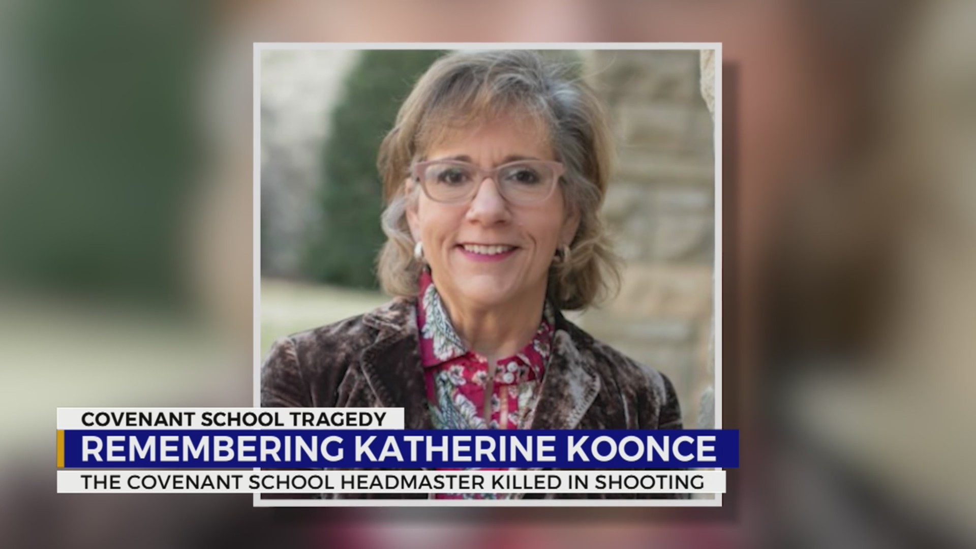 Remembering Dr. Katherine Koonce following Covenant School shooting ...