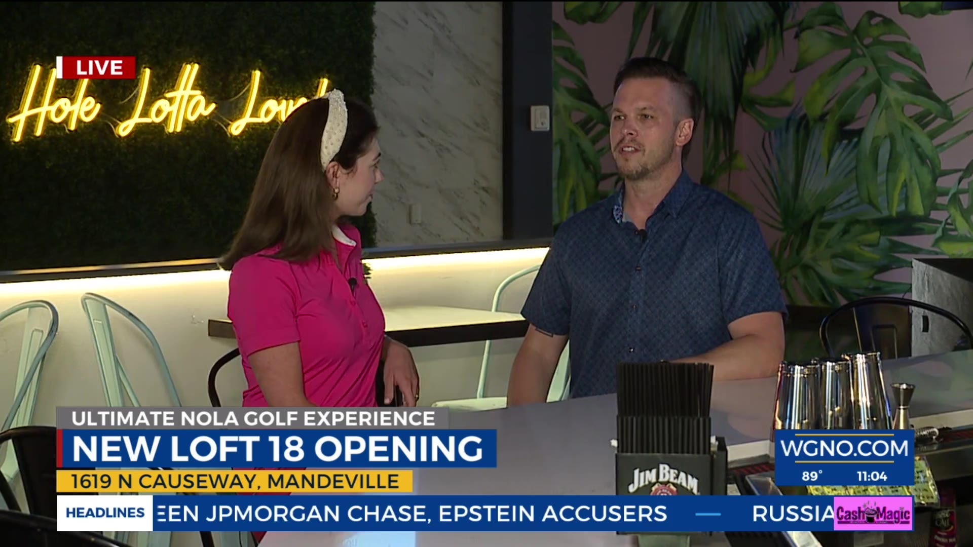 The Ultimate NOLA Golf Experience 2023 with Loft18 – WGNO