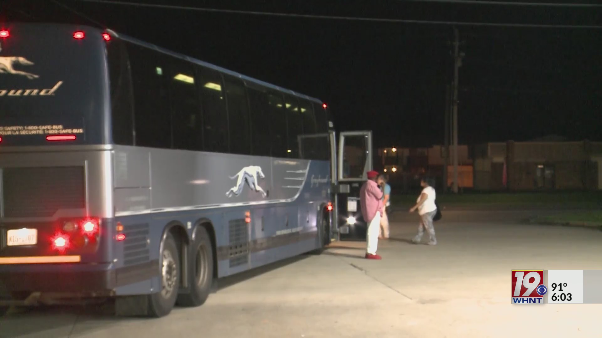 Greyhound Bus Service ‘Not Yet Begun’ at New Station | Sept 5, 2023 ...