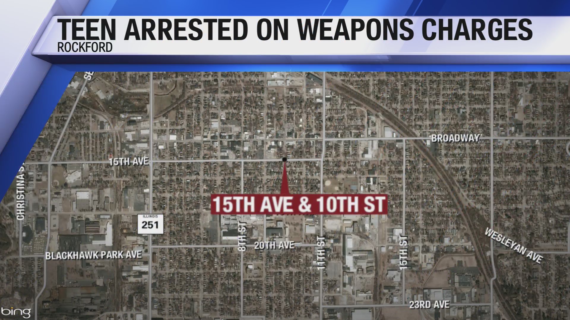 Police use K9 to arrest Rockford teen armed with stolen gun ...