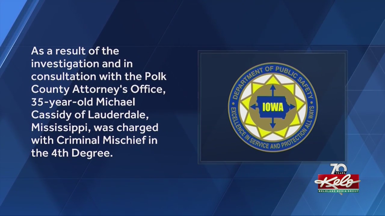 Satanic Temple Iowa’s holiday display at State Capitol destroyed ...