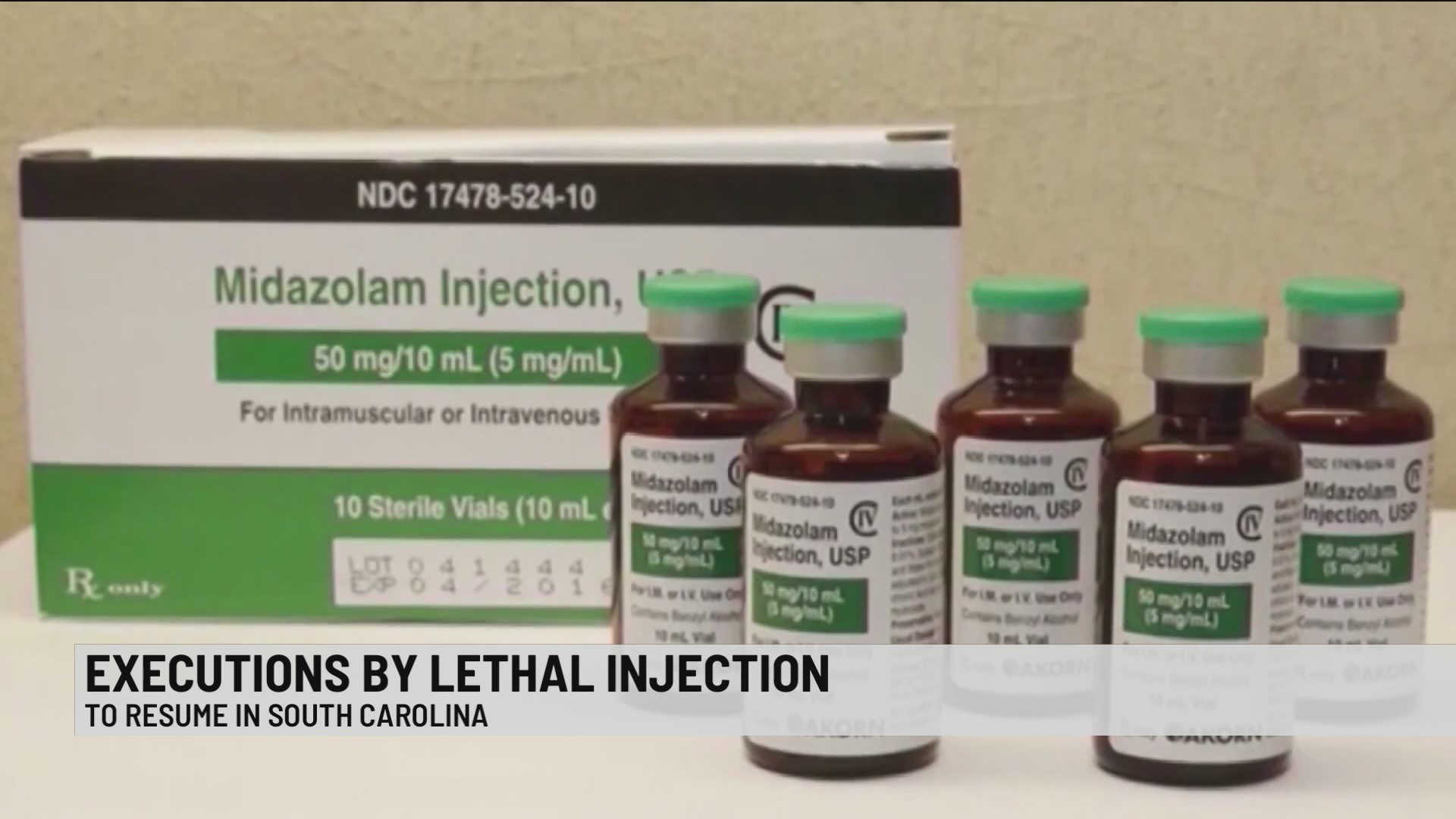 After unintended 12-year pause, South Carolina secures drug to resume ...