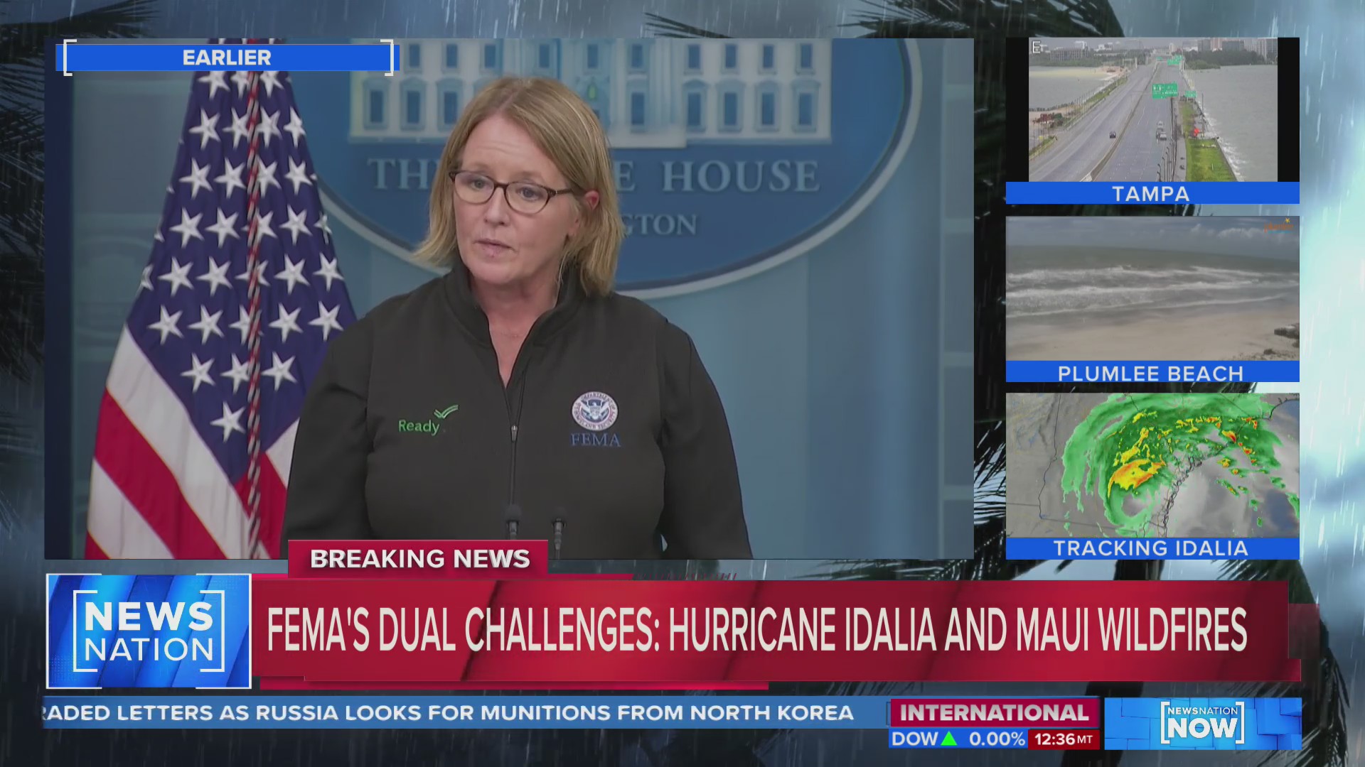 FEMA now handling dual crises: Hurricane Idalia and Maui wildfires ...