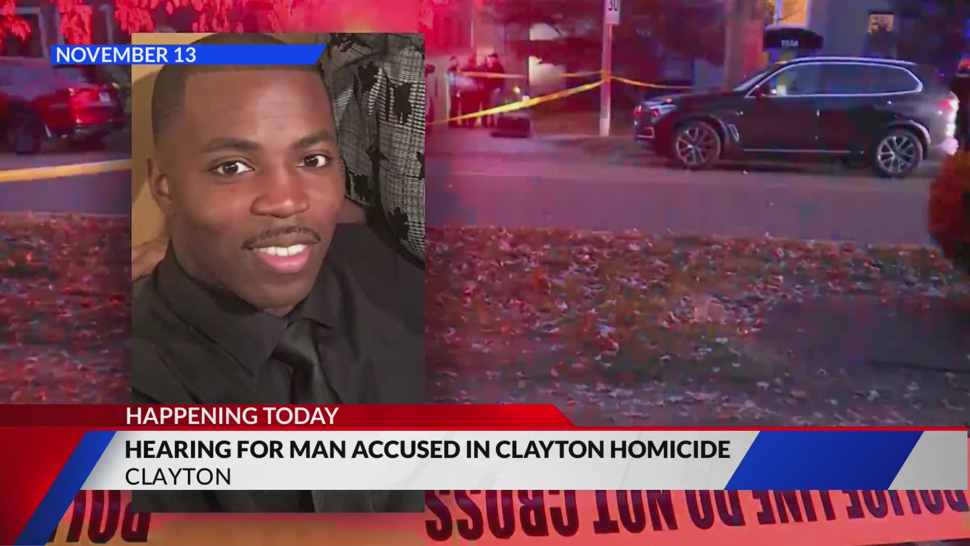 Hearing today for man accused on Clayton homicide – FOX 2