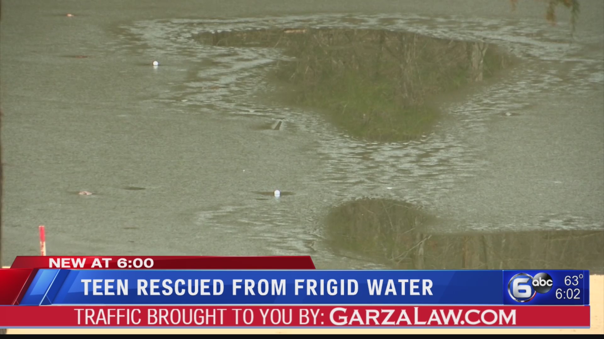 Teen rescued from frigid water – WATE 6 On Your Side