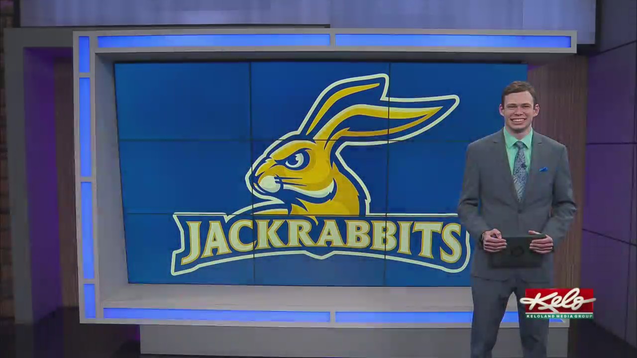 Jackrabbits complete home sweep – KELOLAND.com