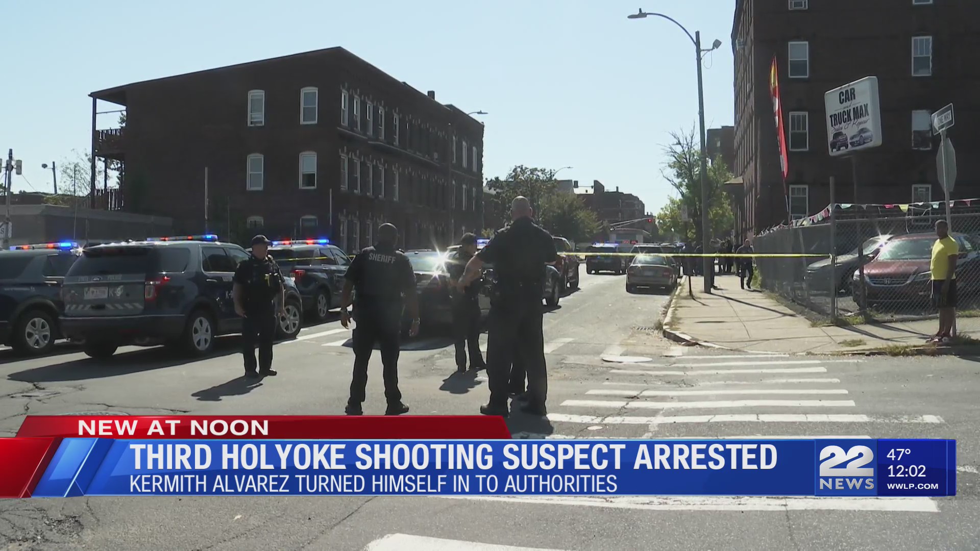 Kermith Alvarez, third suspect in deadly Holyoke shooting, surrendered ...