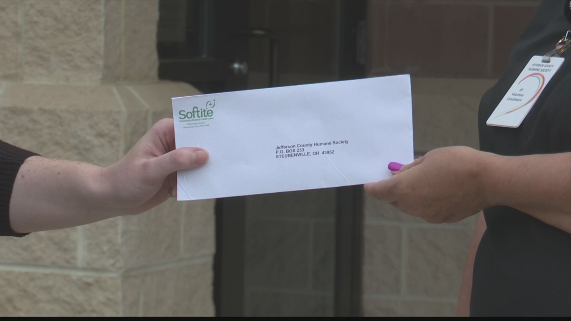 Softite gives generous donation to local shelters – WTRF
