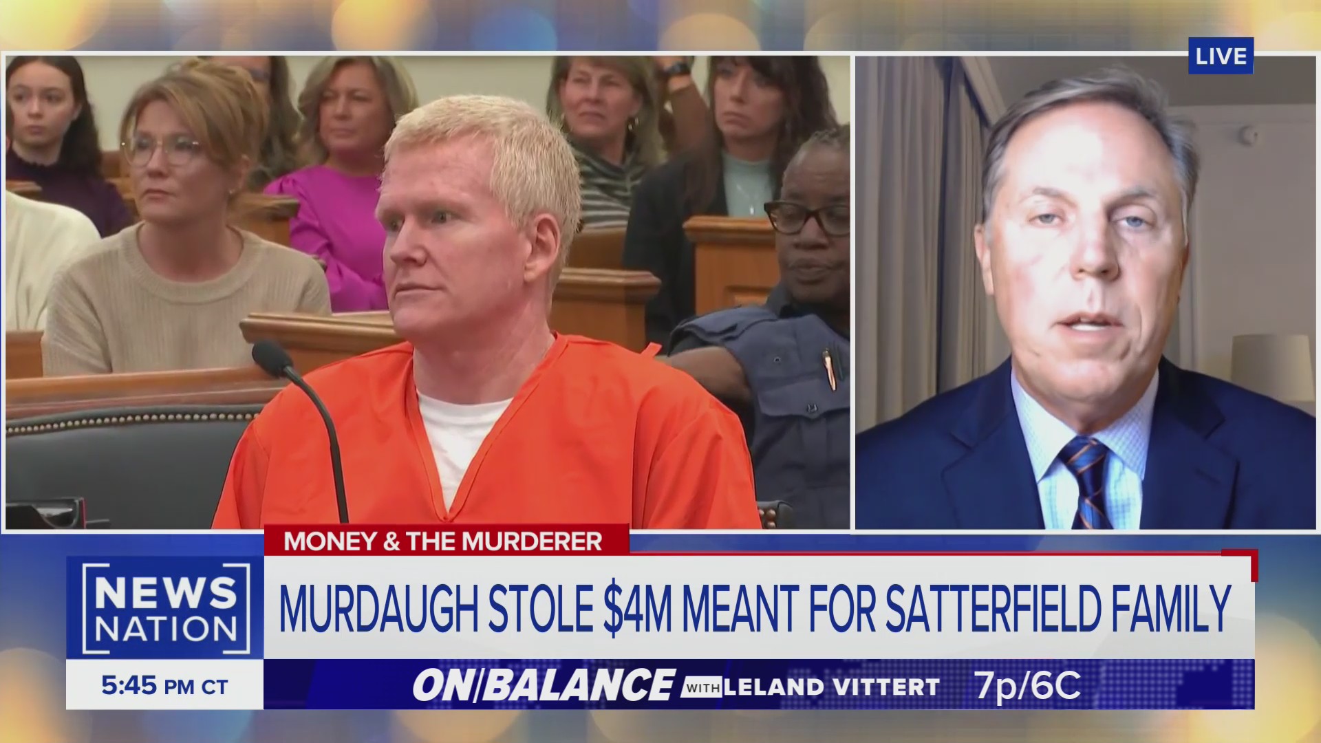 Son of Murdaugh’s former housekeeper speaks out in court | Vargas ...