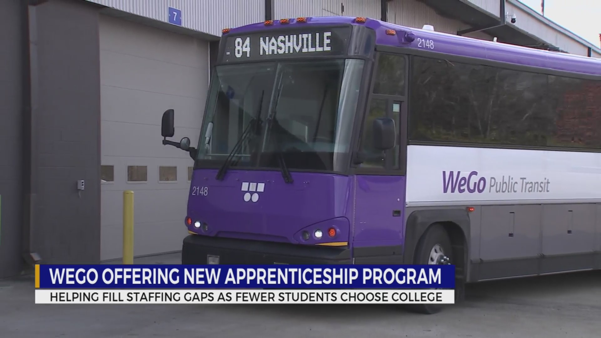 WeGo offering new apprenticeship program – WKRN News 2