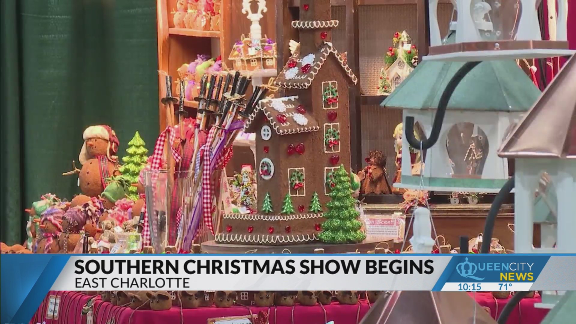Southern Christmas Show returns to Queen City – Queen City News