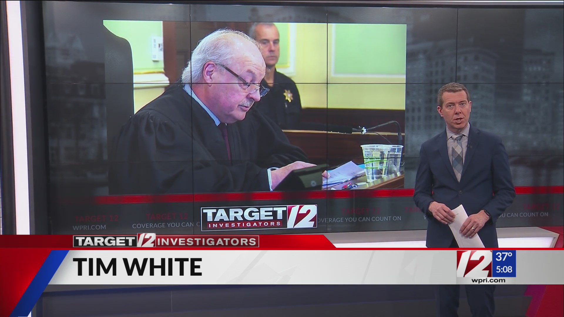 Target 12: Judge files complaint against AG over social media posts ...