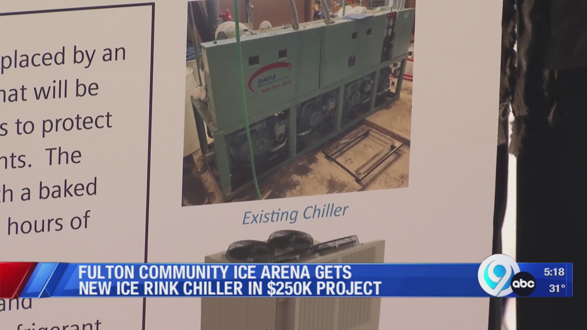 Fulton ice rink gets new chiller – WSYR