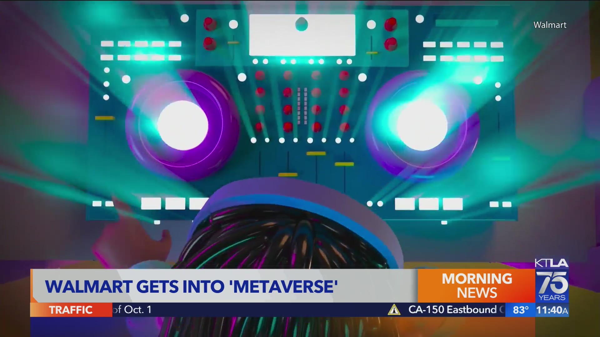 Walmart gets into metaverse – KTLA