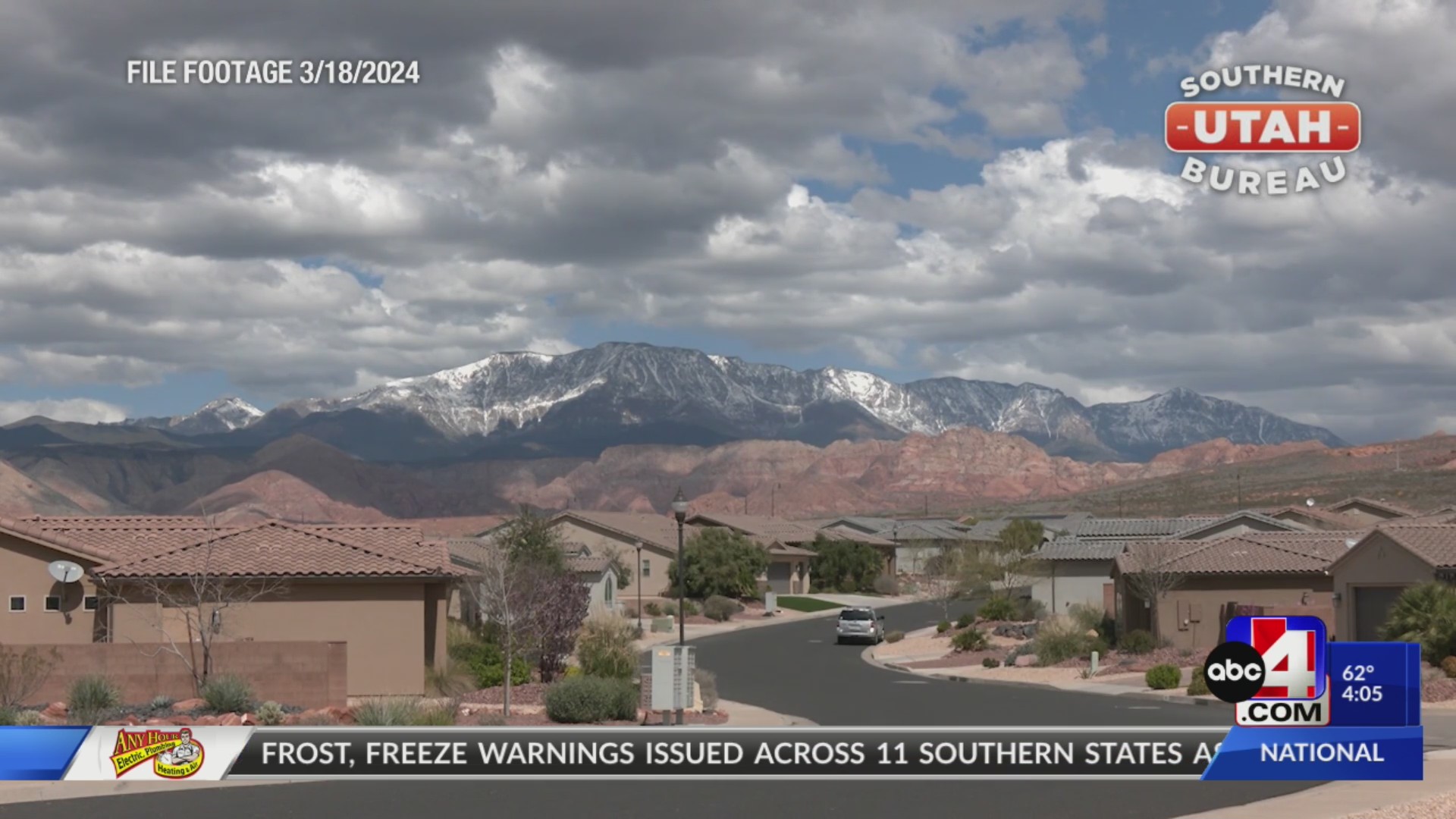 Should Southern Utah worry about flooding after receiving inches of ...