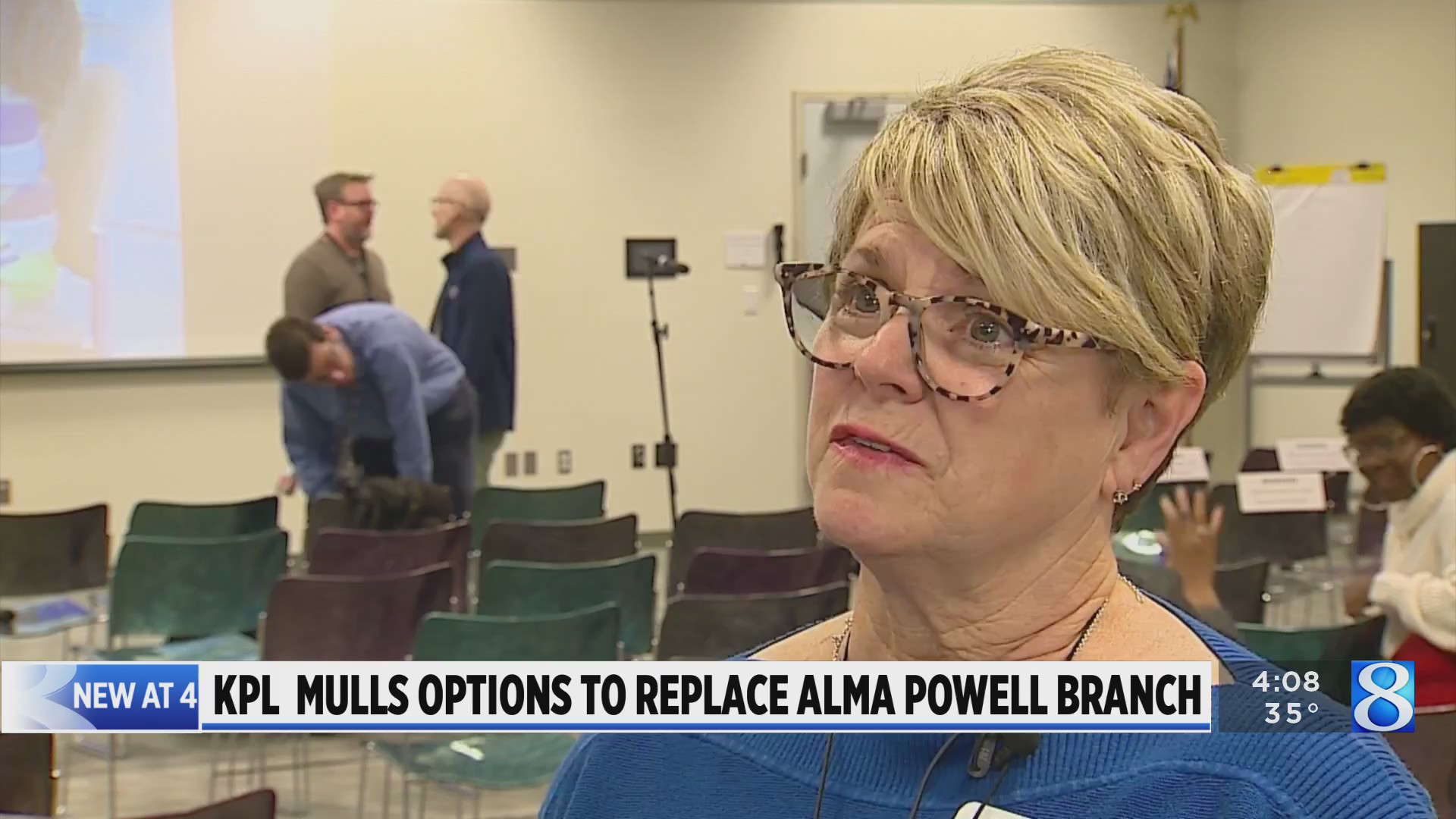 Kzoo library mulls options to replace Alma Powell Branch – WOODTV.com