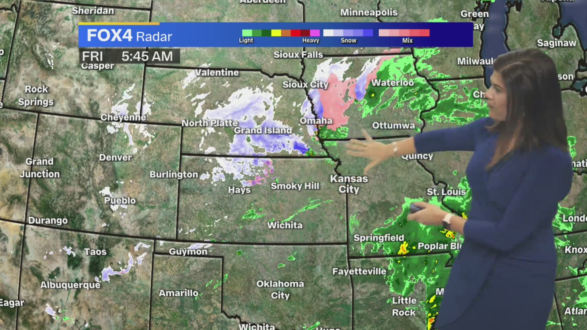 Friday morning forecast – FOX 4 Kansas City WDAF-TV | News, Weather, Sports