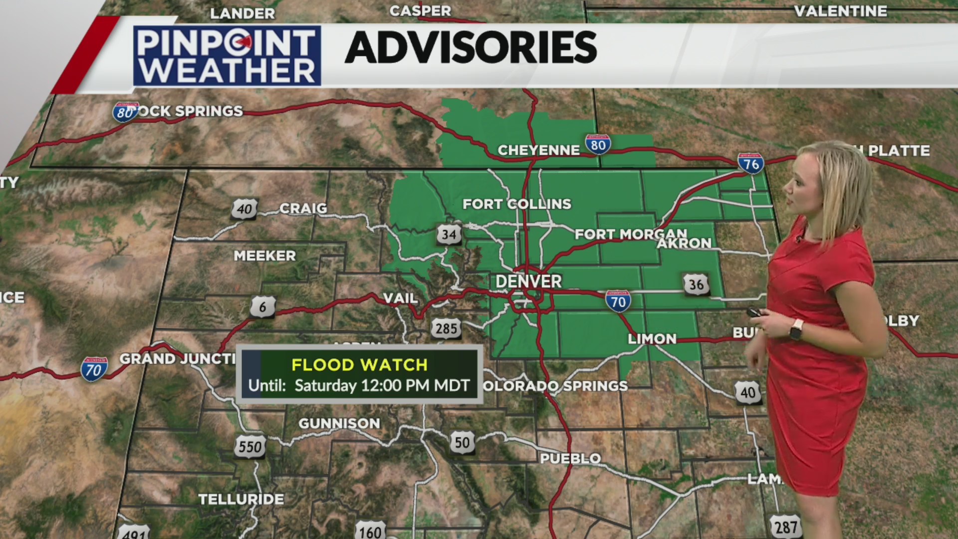 Pinpoint Weather Alert Day: What to expect where you live – FOX31 Denver