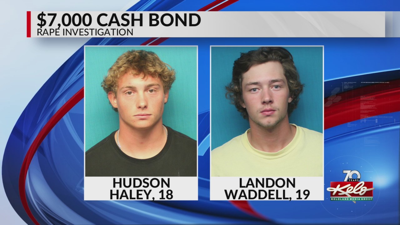 Mitchell baseball players charged with rape – KELOLAND.com