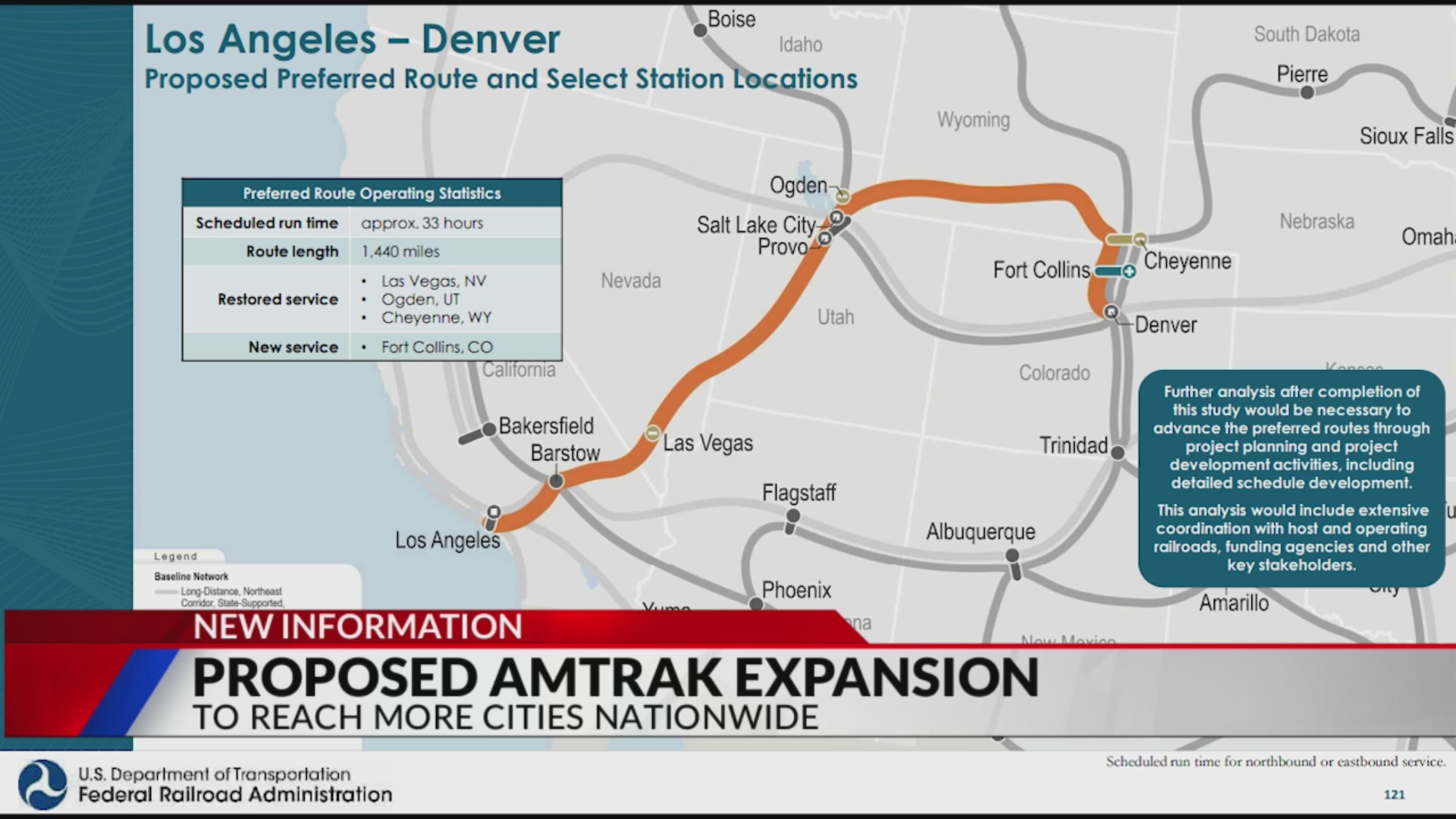 Proposed train routes could connect Denver to Dallas, other cities ...