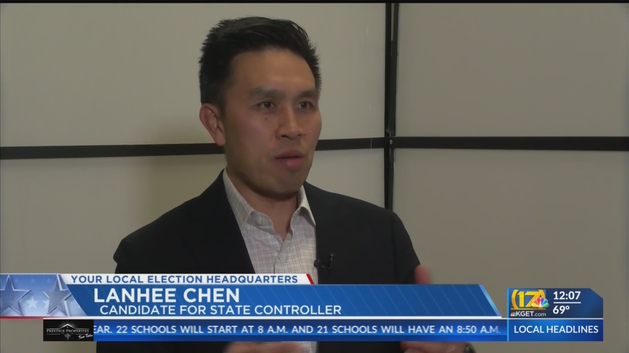 L.A. Times endorses Republican Chen for state controller – KGET 17 News