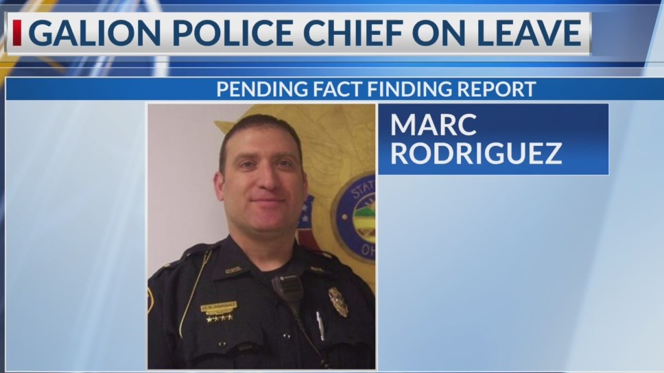 Galion police chief on leave – NBC4 WCMH-TV