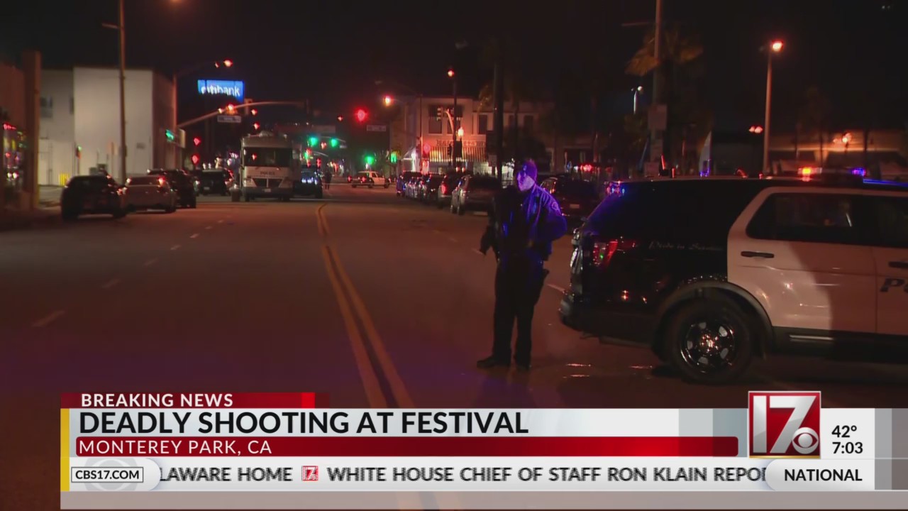 10 killed in mass shooting near LA after Lunar New Year festival, gunman on the loose, police ...