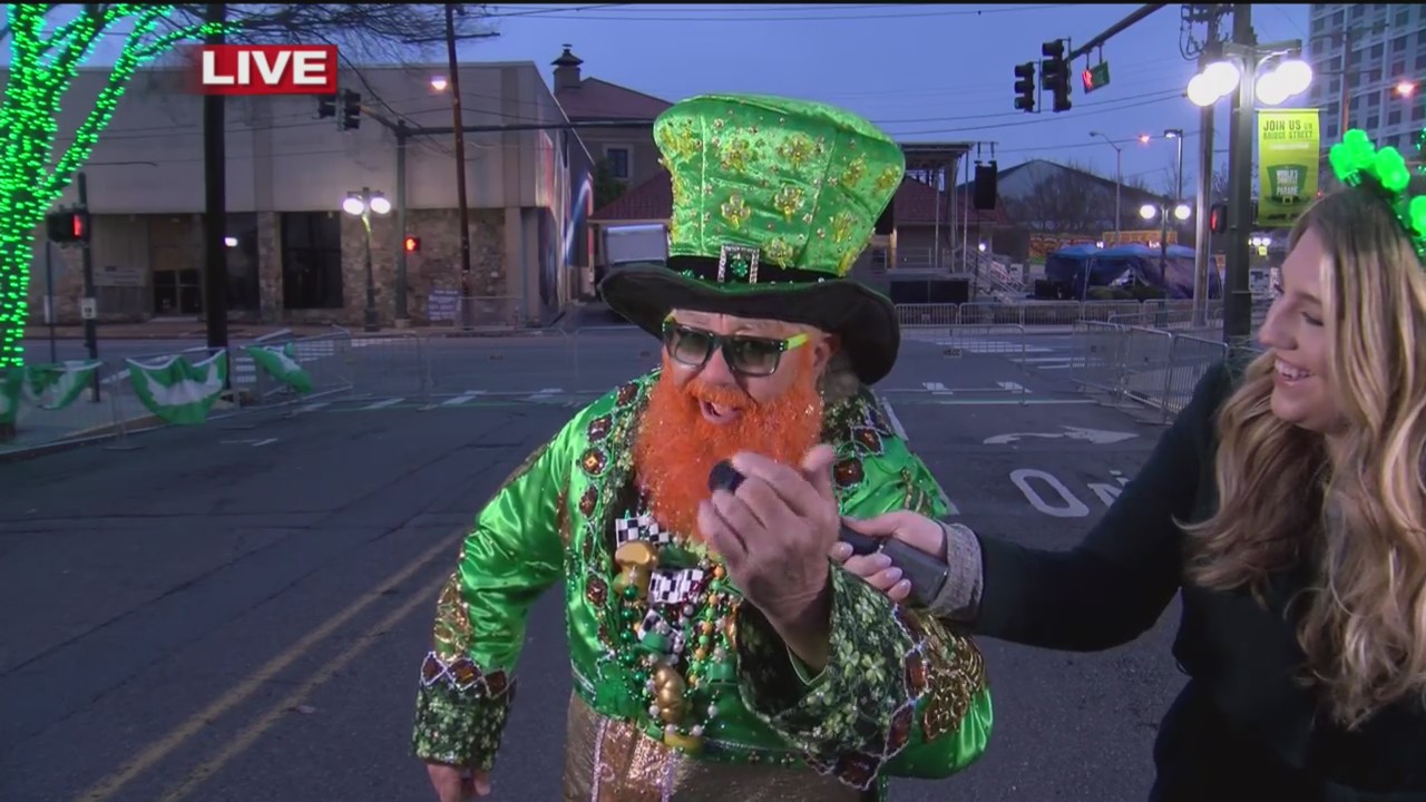 World’s Shortest St. Patrick’s Day Parade kicks off in Hot Springs ...
