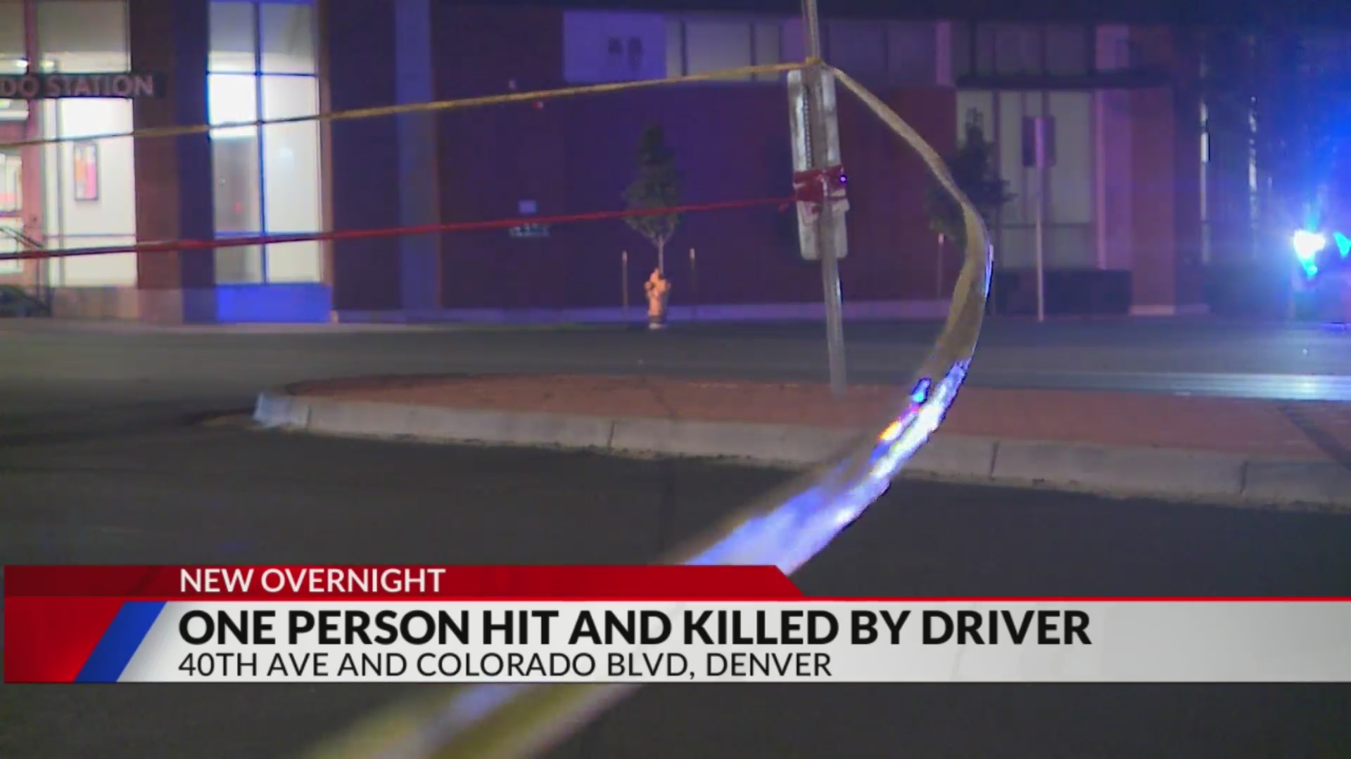 Pedestrian hit, killed on Colorado Boulevard – FOX31 Denver