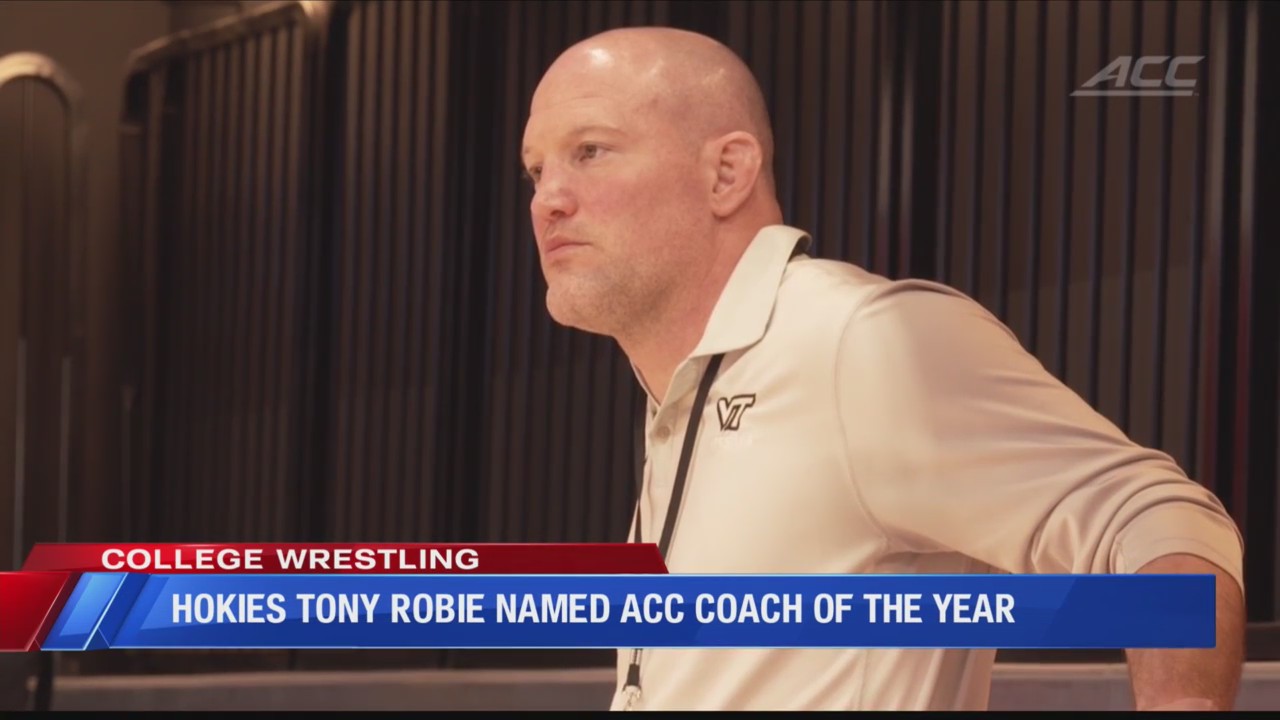 Virginia Tech’s Tony Robie named ACC Wrestling Coach of the Year – WFXRtv
