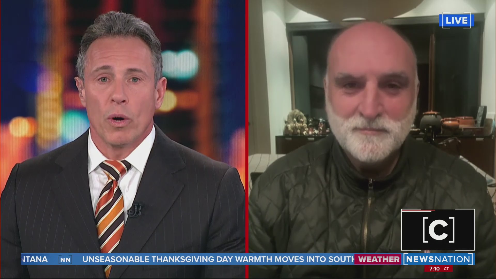 Chef recounts experience helping in Ukraine | CUOMO – NewsNation