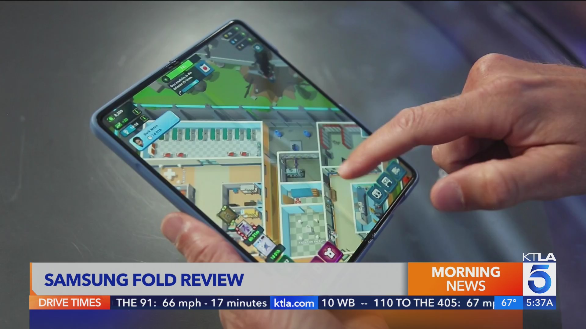 Samsung Fold 5 Review: Amazing Innovation But Not Perfect – KTLA