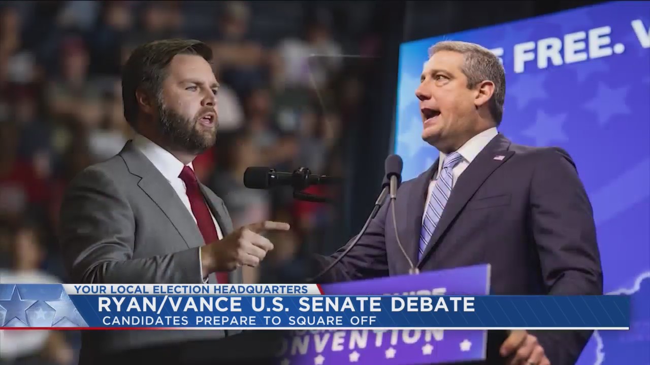 NBC Today Ryan, Vance debate – NBC4 WCMH-TV