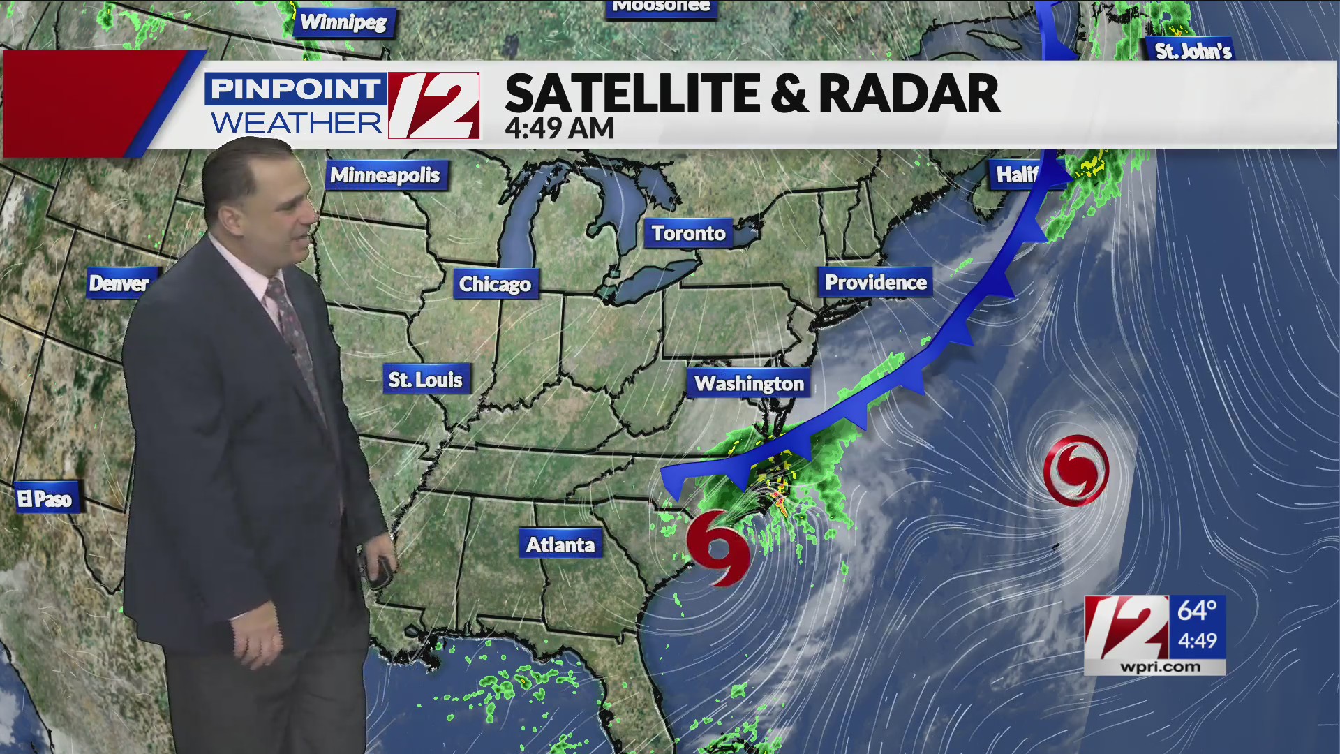 Pinpoint Weather 12 Forecast – WPRI.com