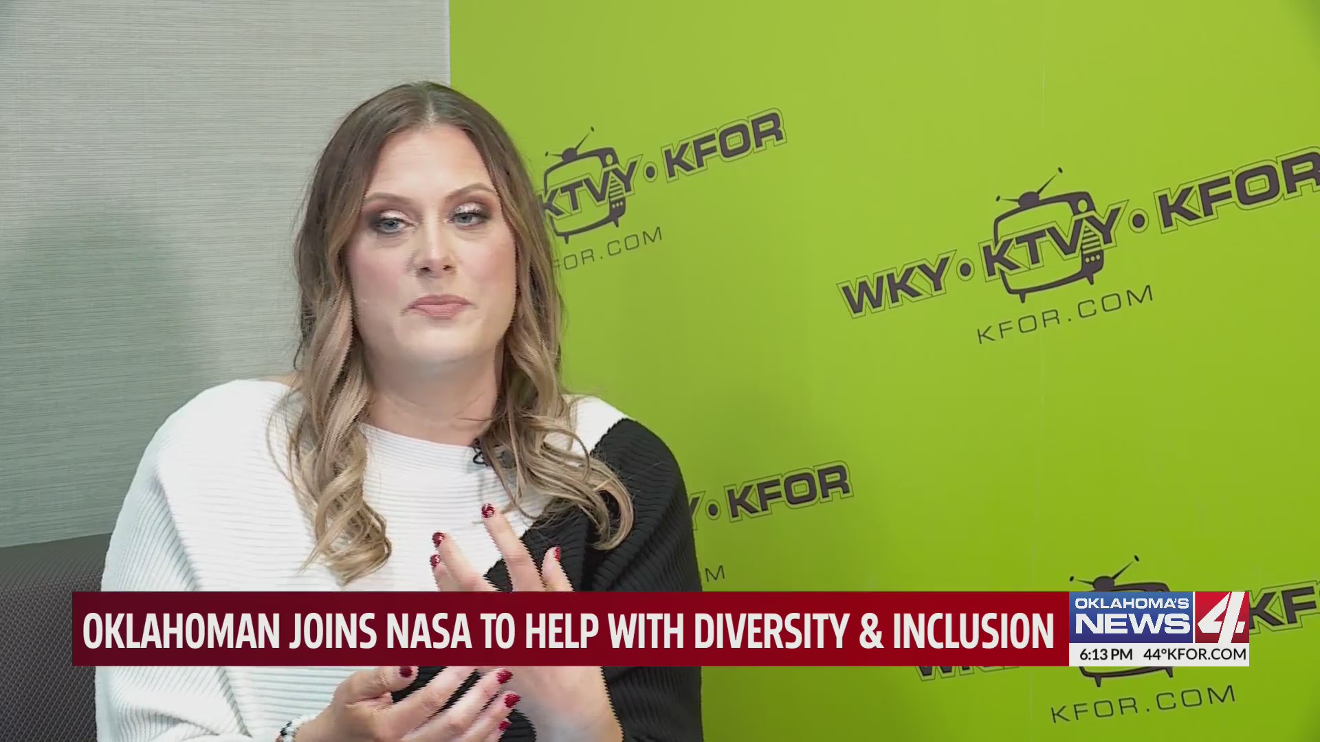 Oklahoman joins NASA to help with diversity & inclusion – KFOR.com ...