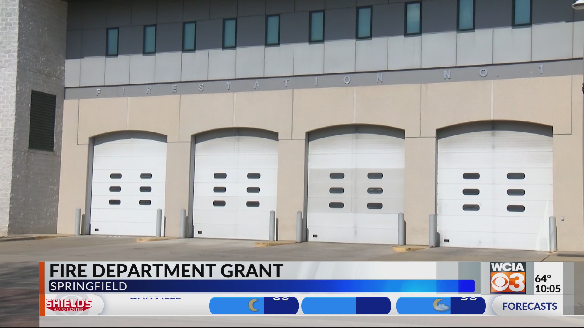 Springfield Fire Dept. gets $460k from FEMA for new equipment – WCIA.com
