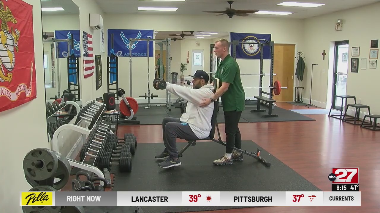 Marine veteran runs Midstate fitness studio for veterans and first ...