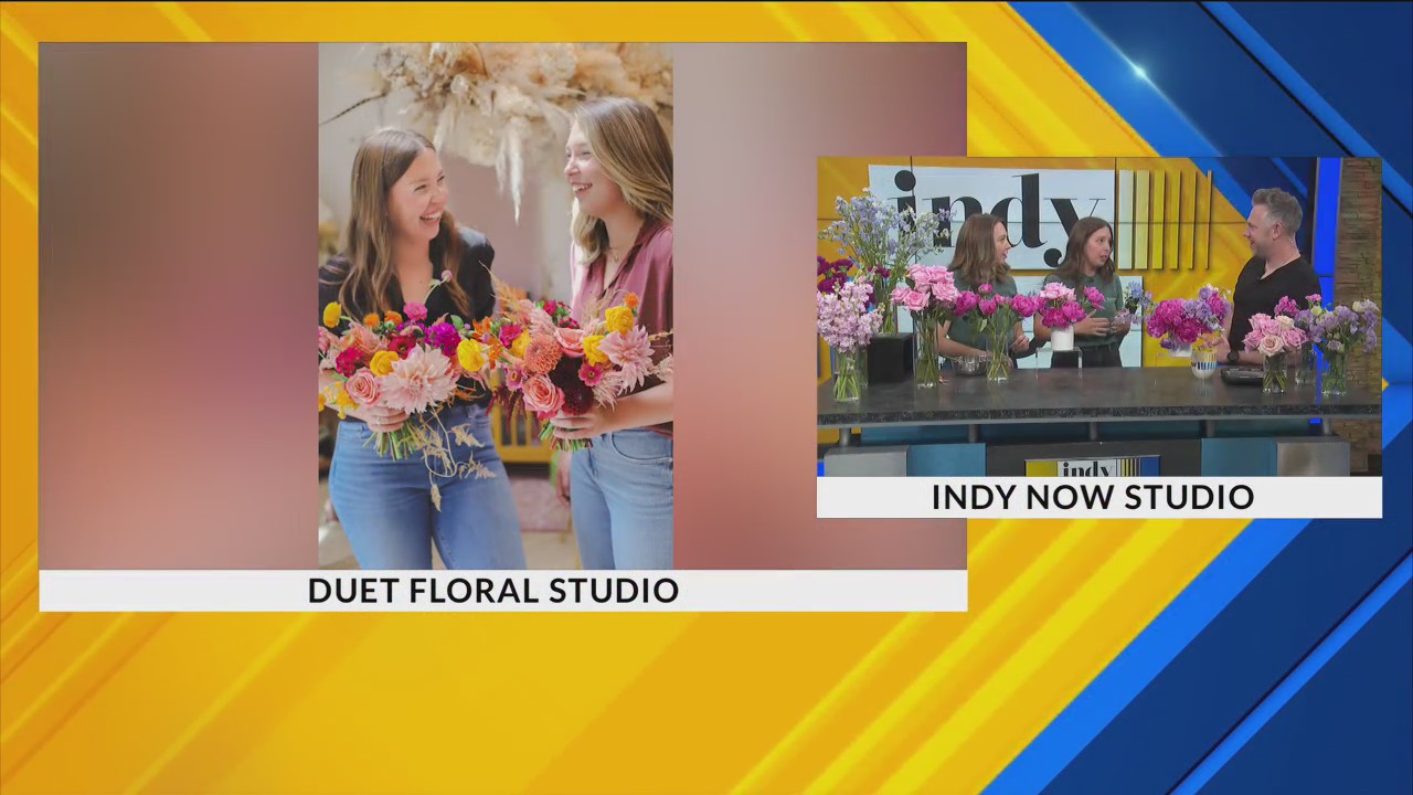 Indy Now, June 2nd: Ninestar Connect & Duet Floral Studio! – Fox 59