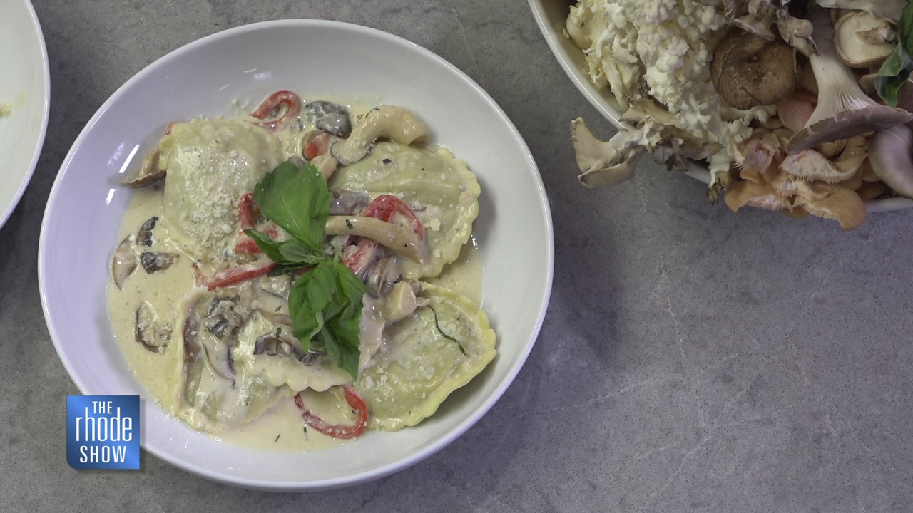 In the Kitchen: Fat Moon Farm Mushroom Ravioli – WPRI.com