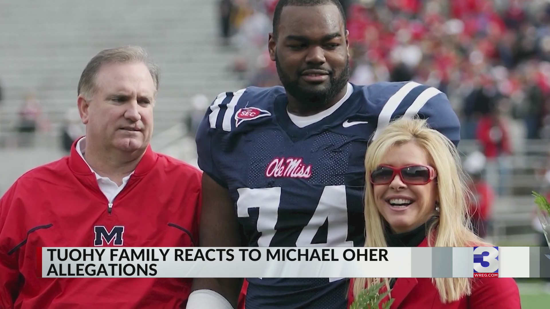 Lawyers say Tuohy family ‘devastated’ by Oher’s ‘Blind Side ...