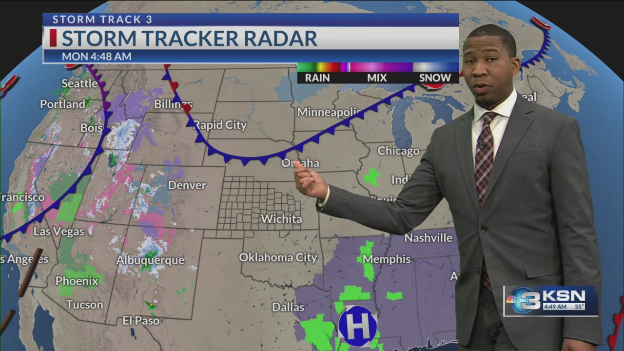 Monday morning forecast – KSN-TV