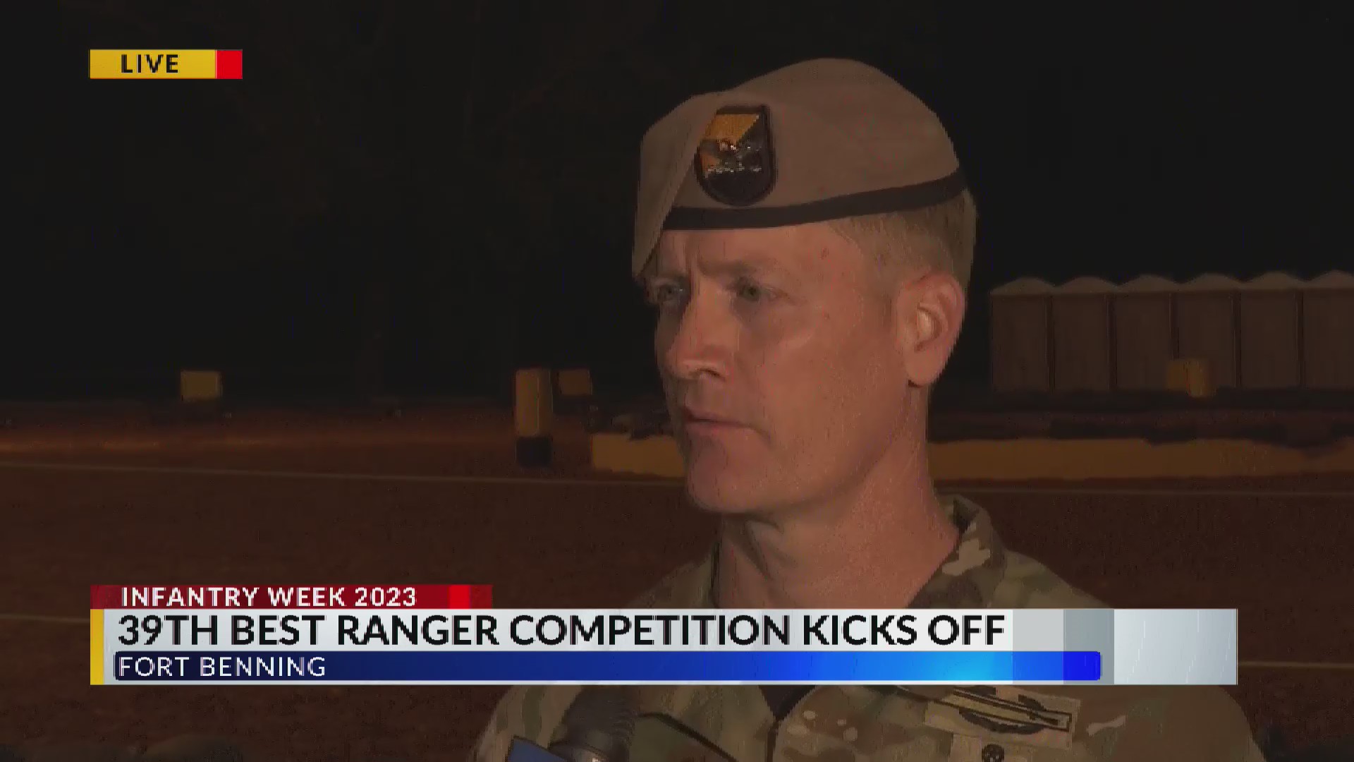 Live interview with Col. Chris Hammonds, commander of the Airborne and ...