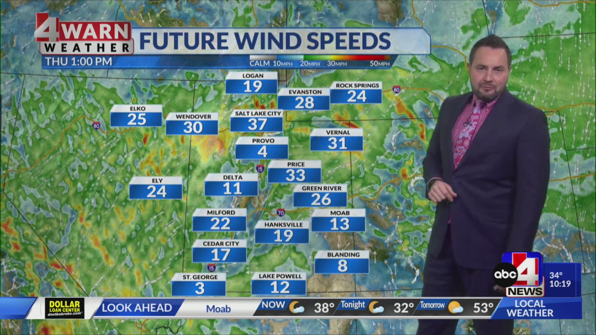 Potentially damaging wind gusts and heavy snow for Utah on Thursday ...